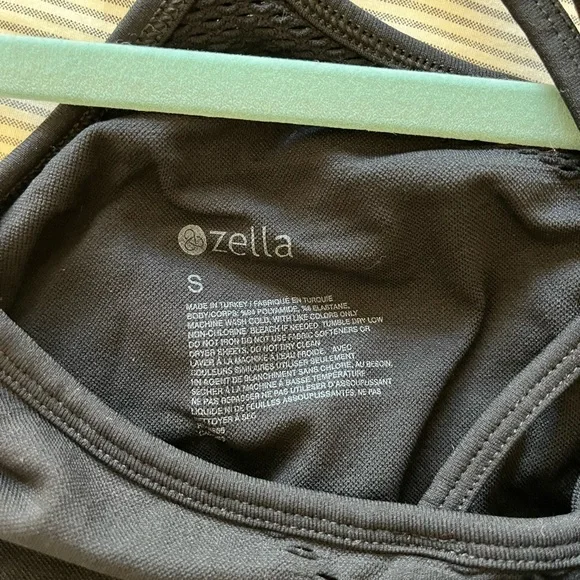 Zella | Tops | Zella Cross Back Workout Tank | Poshmark